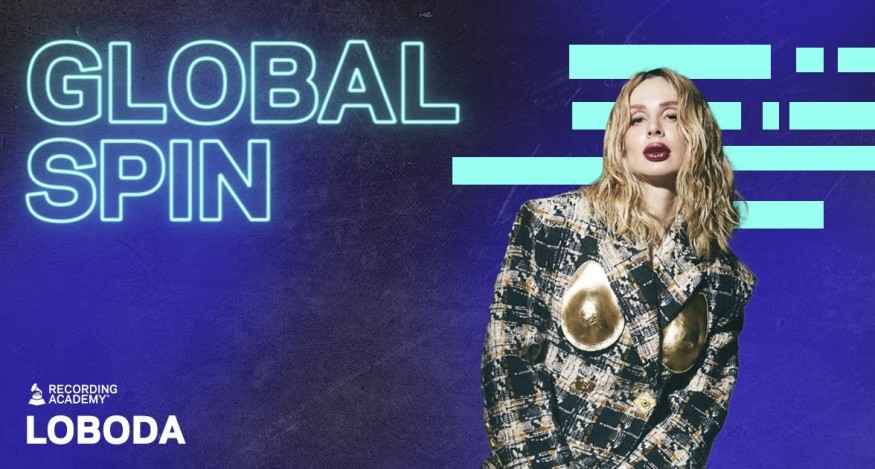 LOBODA в международном проекте GRAMMY: впервые в истории Восточной Европы - Radio Mix FM 102,7 ...